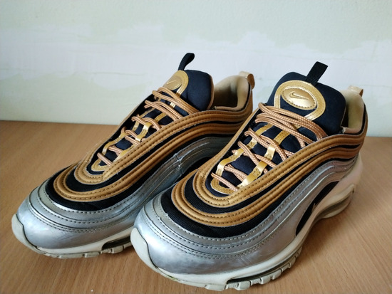 Nike air max 97 Metallic Gold