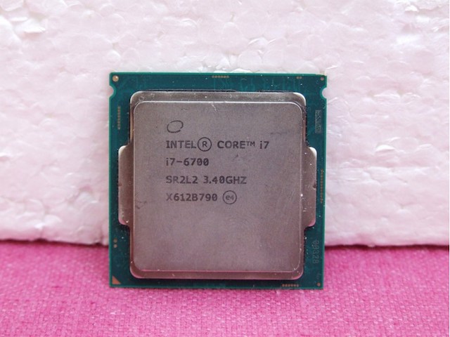 Intel Core i7 i7-6700 SR2L2 3.40GHz LGA1151 + GARANCIJA