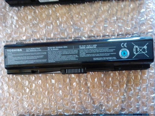 baterija za Toshiba Satellite (PA3534U-1BRS 10.8V/44Wh)