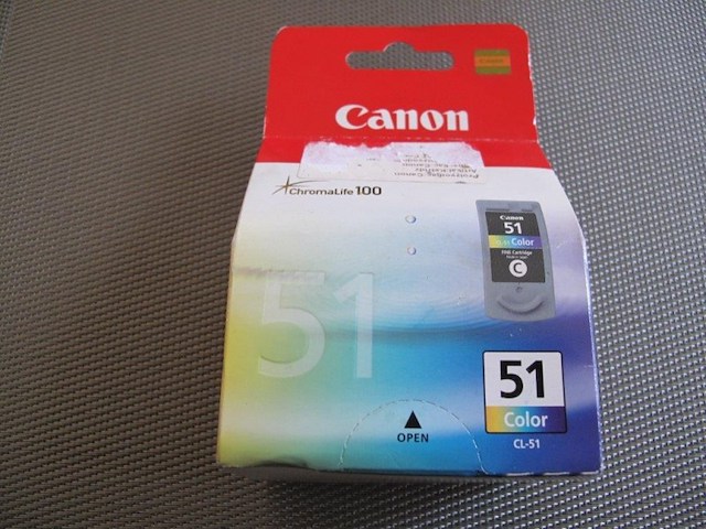 Canon CL-51 - NEKORIŠĆEN Color kertridž