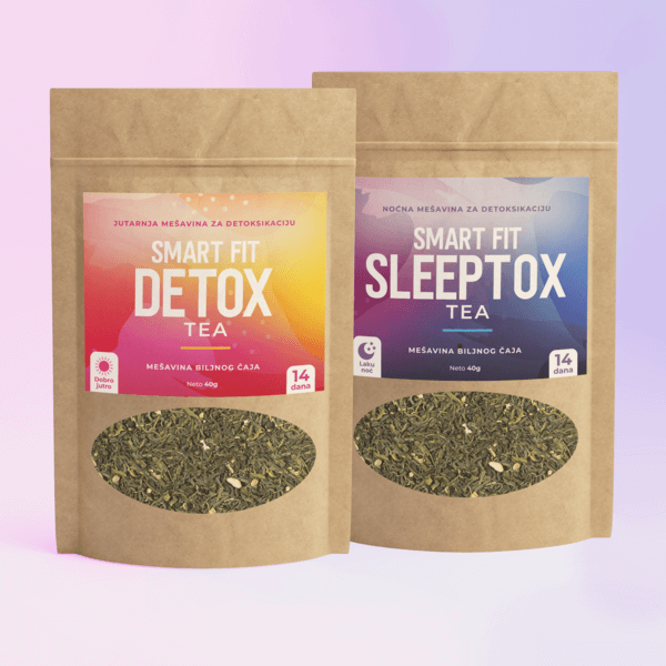 DETOX & SLEEPTOX TEA – MIX 14 dana
