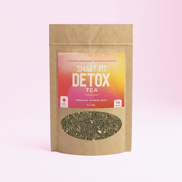 DETOX TEA 14 dana – Jutarnja biljna mešavina