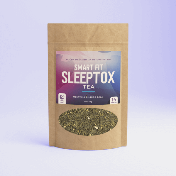 SLEEPTOX TEA 14 dana – Noćna biljna mešavina