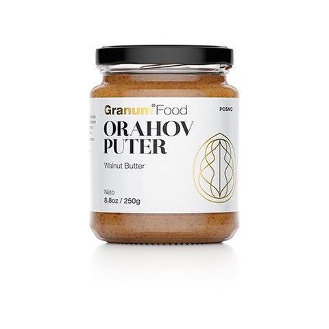 Orahov puter 250g Hajdukovo