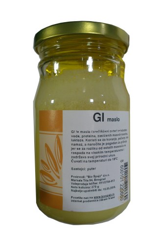 Gi 270gr Bio Špajz