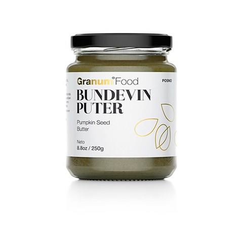 Bundevin puter 250g Hajdukovo