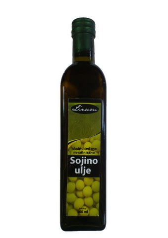 Ulje sojino 500ml Linum