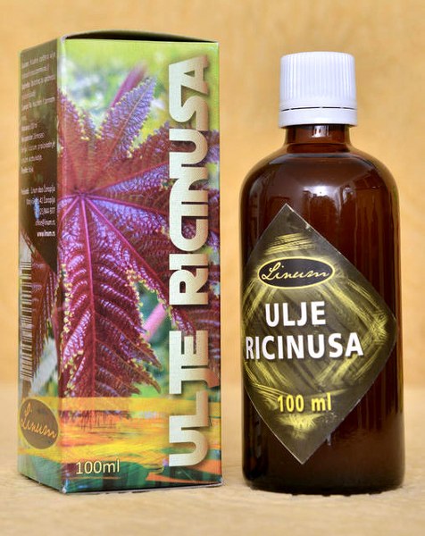 Ulje ricinusa 100ml linum