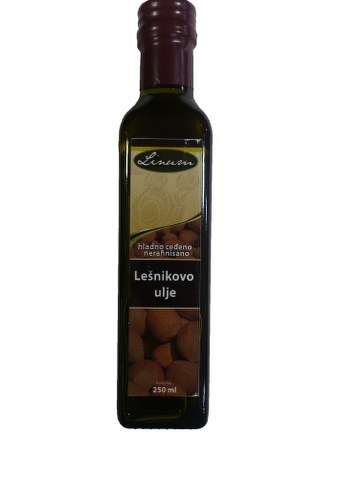 Ulje lešnika 0,25 Linum