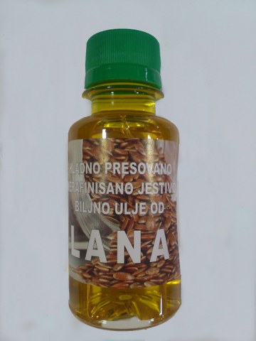 Ulje laneno 100ml Uvita