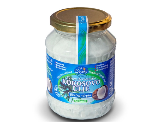 Ulje kokosovo nerafinisano 590g