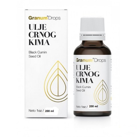 Ulje crnog kima 30ml