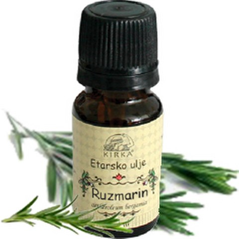 Eterično ulje ruzmarina 10ml Kirk