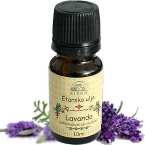 Eterično ulje lavanda 10ml Kirkol