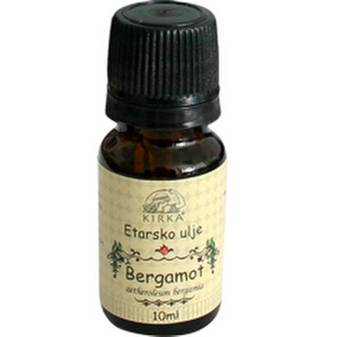 Eterično ulje bergamot 10ml Kirko