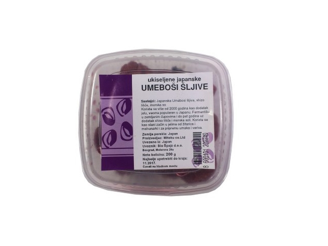 Umeboši šljive 200gr Mitoku