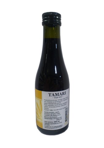 Tamari soja sos 200ml Mitoku