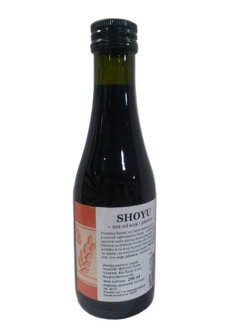 Shoyu 200ml Mitoku