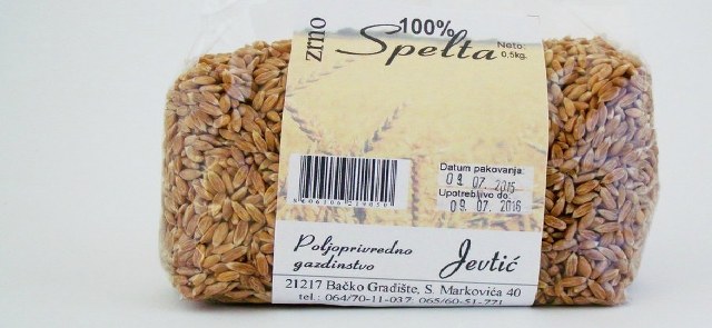 Spelta zrno 500g Jevtić