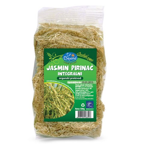 Pirinač jasmin integralni BIO 0.5kg