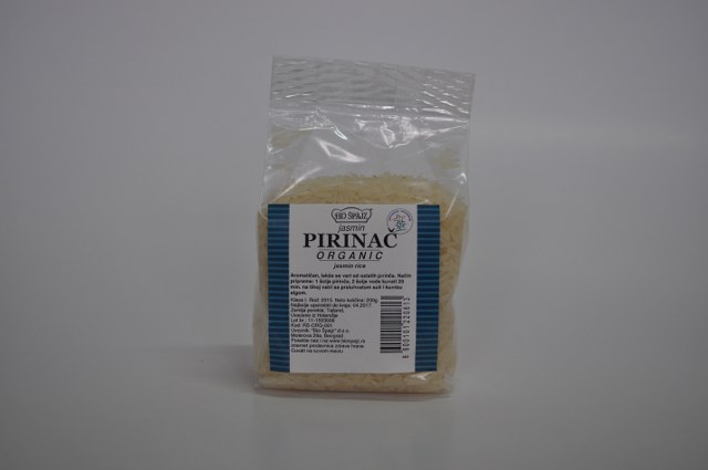 Pirinač jasmin BIO 200g