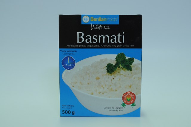 Pirinač basmati 500gr