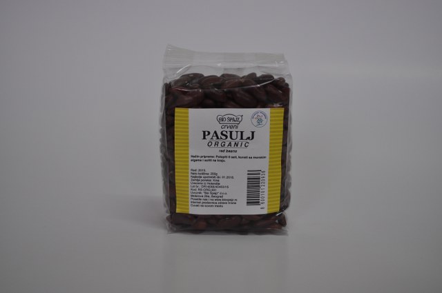 Pasulj crveni BIO 200g