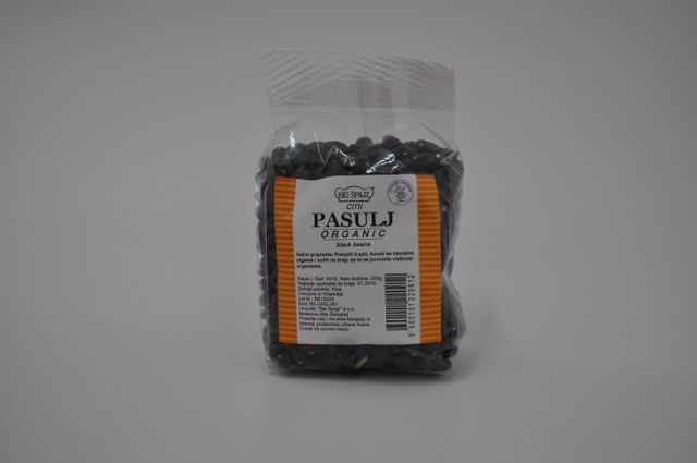 Pasulj crni BIO 200g