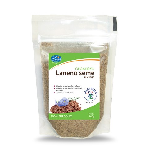 Laneno seme mleveno 100g BEYON