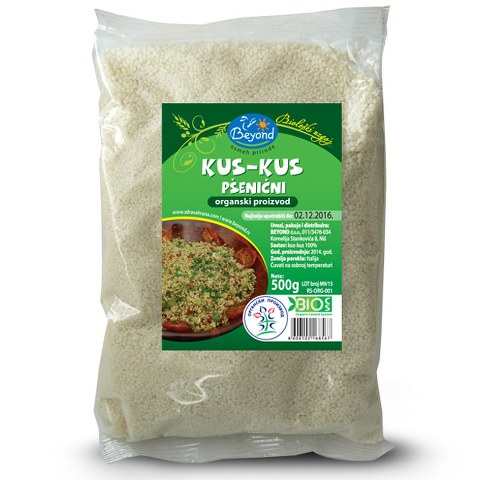 Kus kus organic 0.5kg