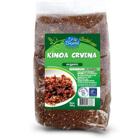 Kinoa crvena organic 0.5kg