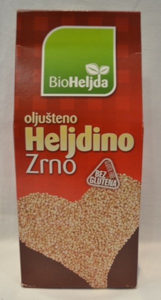 Heljda zrno ljušt.0,5kg BioHel