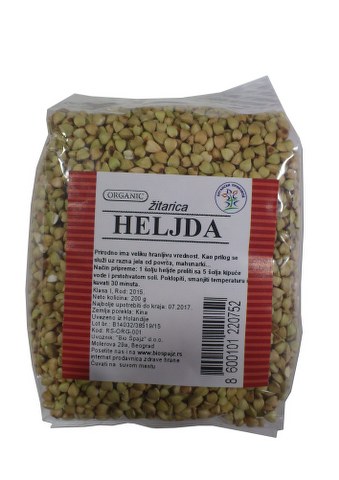 Heljda BIO 200g