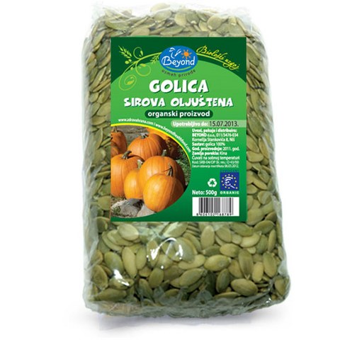 Golica sirova organic