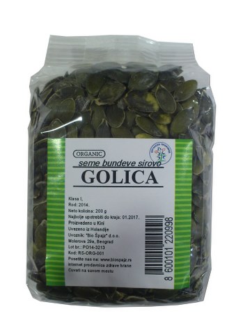 Golica BIO 200g