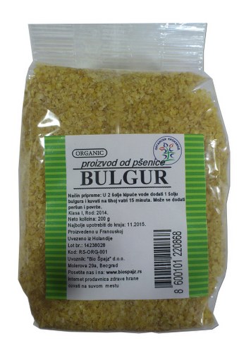 Bulgur BIO 200g