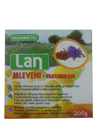 Lan mleveni vakum 200g