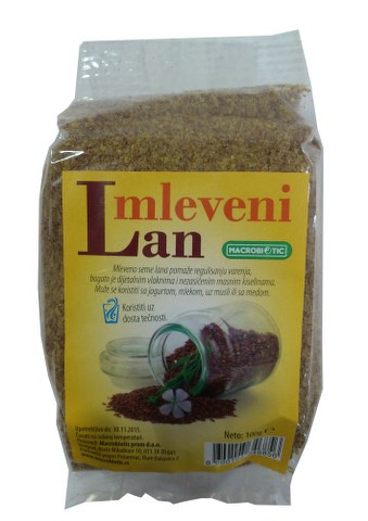 Lan mleveni 100g