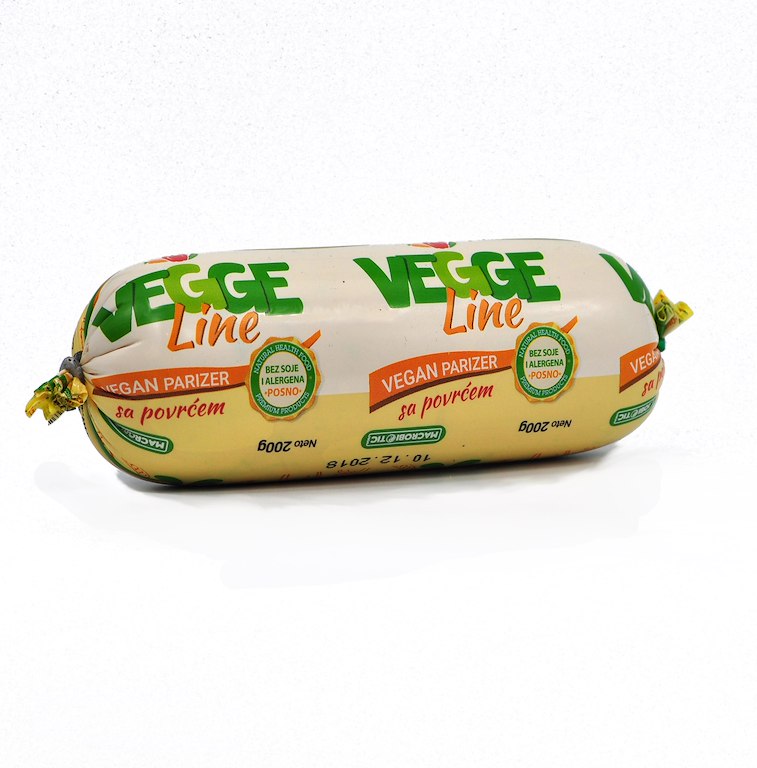 Vegge line parizer povrće 200g