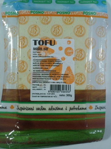 Tofu- sojin sir 300gr
