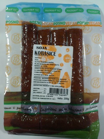 Sojine kobasice 200gr