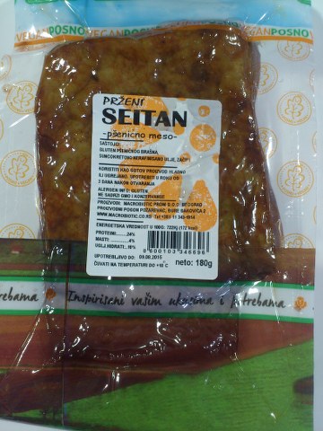 Seitan prženi 180gr