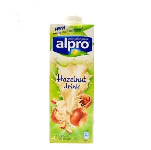 Sojino mleko ALPRO lešnik 1l