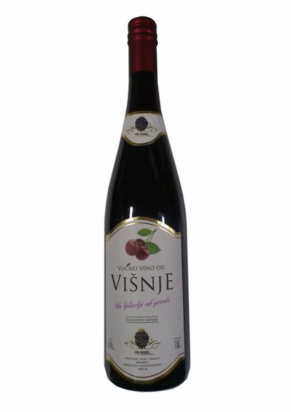 Vino višnja 0.75 BARIL