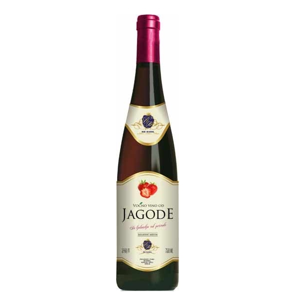 Vino jagoda 0.75 BARIL