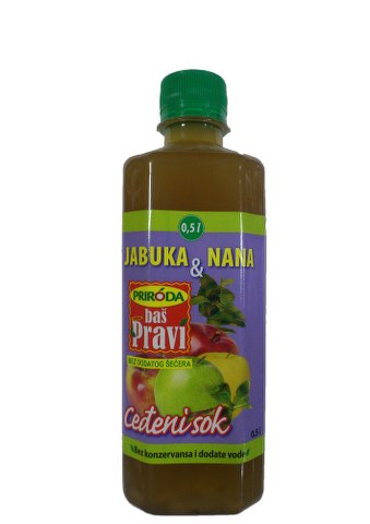 Sok pravi jabuka, nana 0,5