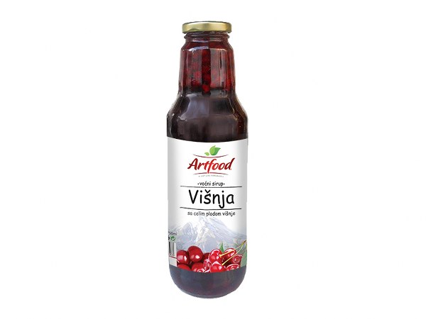 Sirup višnja 0.75 Artfood