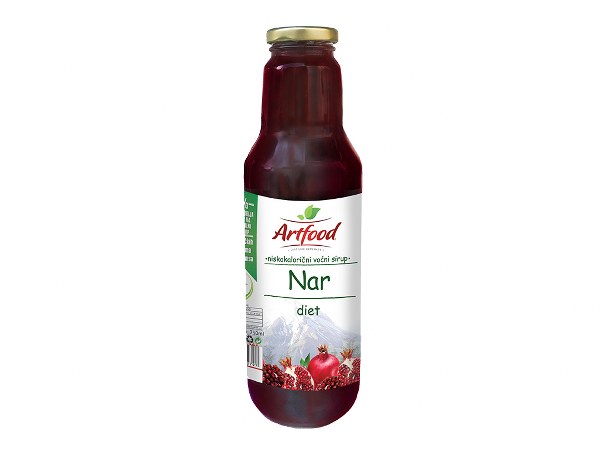 Sirup nar dijet 0,75 Artfood