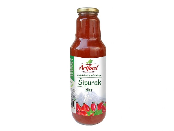 Sirup šipurka dijet 0.75 Artfo