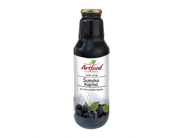 Sirup kupine 0,75 Artfood